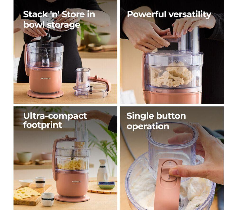 Buy KENWOOD Multipro Go FDP22.130RD Food Processor - Clay Red | CurrysIE