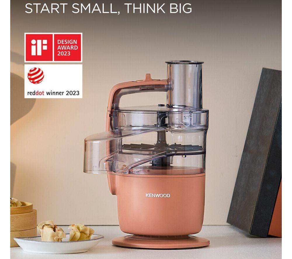 Buy KENWOOD Multipro Go FDP22.130RD Food Processor - Clay Red | CurrysIE
