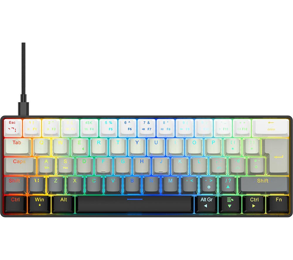Buy NOS C-450 Mini Pro RGB Mechanical Gaming Keyboard - Shader | Currys