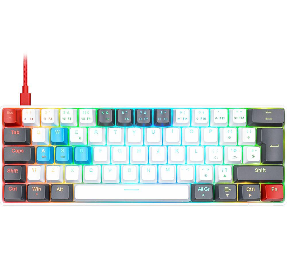 Buy NOS C-450 Mini Pro RGB Mechanical Gaming Keyboard - Tilt | Currys