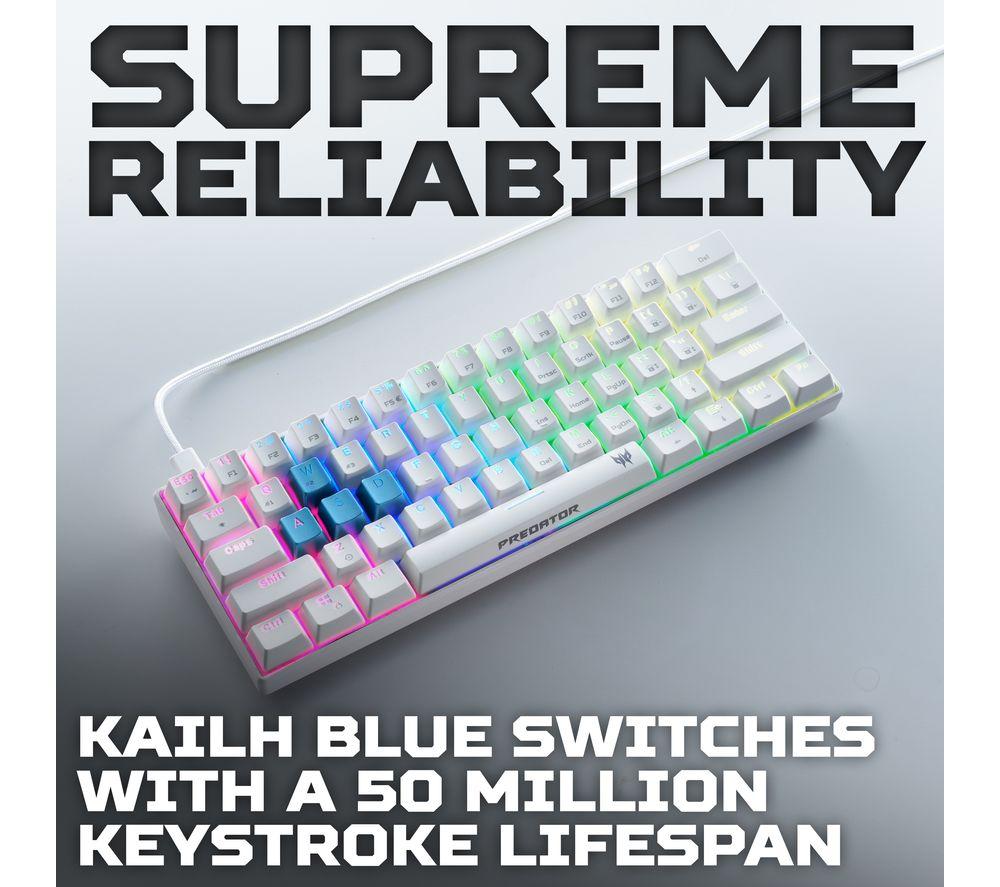 Buy ACER Predator Aethon 330 Wireless Mechanical Gaming Keyboard ...