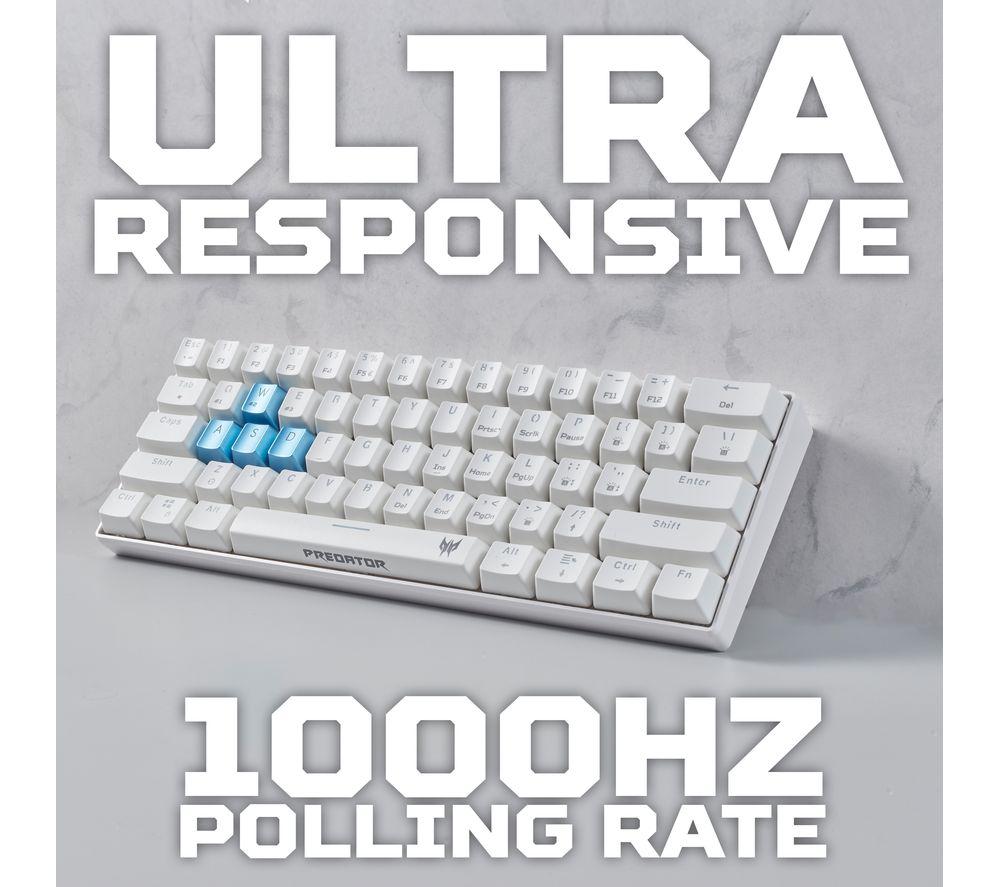 Buy ACER Predator Aethon 330 Wireless Mechanical Gaming Keyboard ...