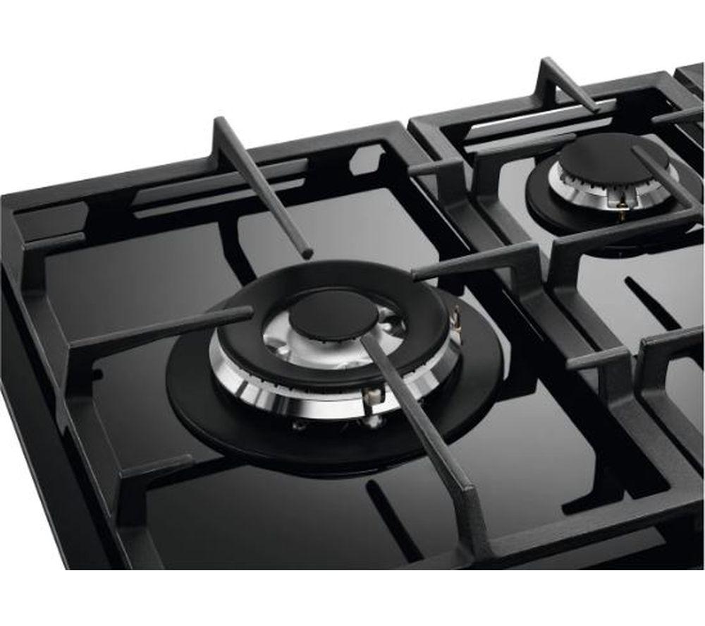 Buy AEG 6000 Series HKB75820NB 74 cm Gas Hob - Black | Currys