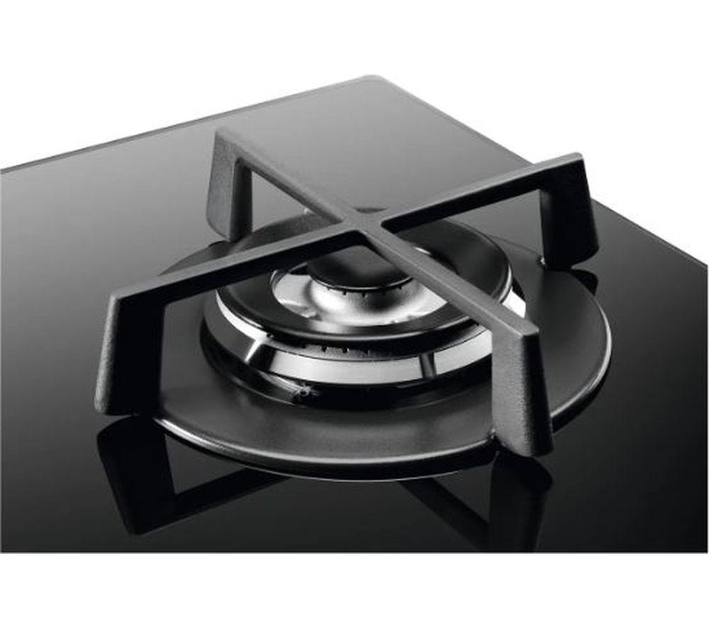Buy AEG 6000 Series HKB75820NB 74 cm Gas Hob - Black | Currys