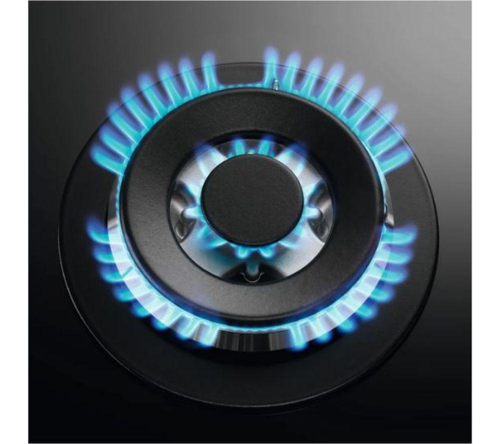 Buy AEG 6000 Series HKB75820NB 74 cm Gas Hob - Black | Currys