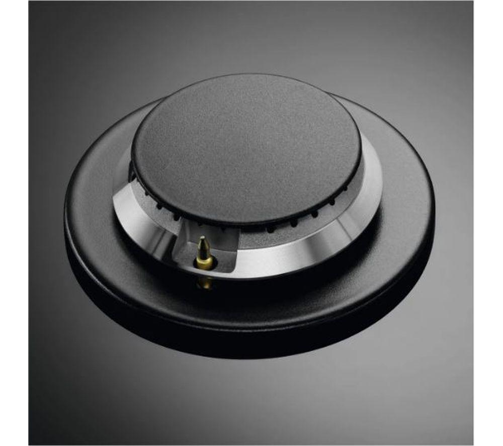 Buy AEG 6000 Series HKB75820NB 74 cm Gas Hob - Black | Currys