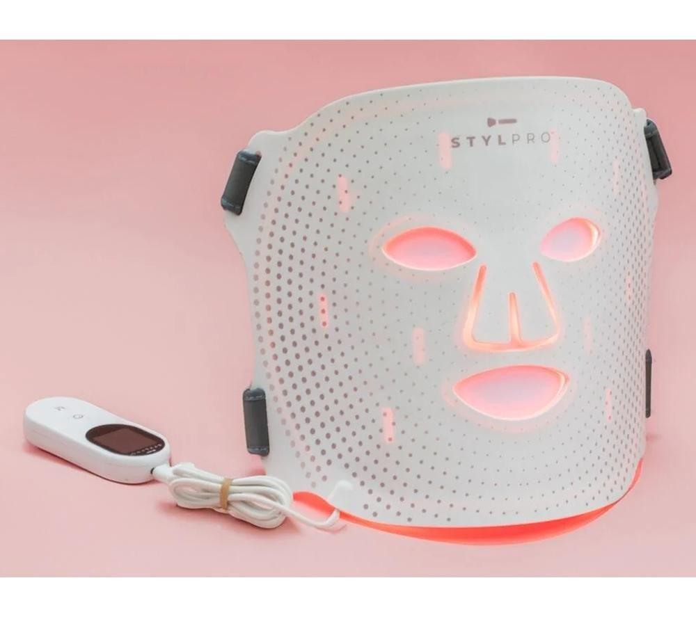 Buy STYLPRO Wavelength LED Face Mask - White | Currys