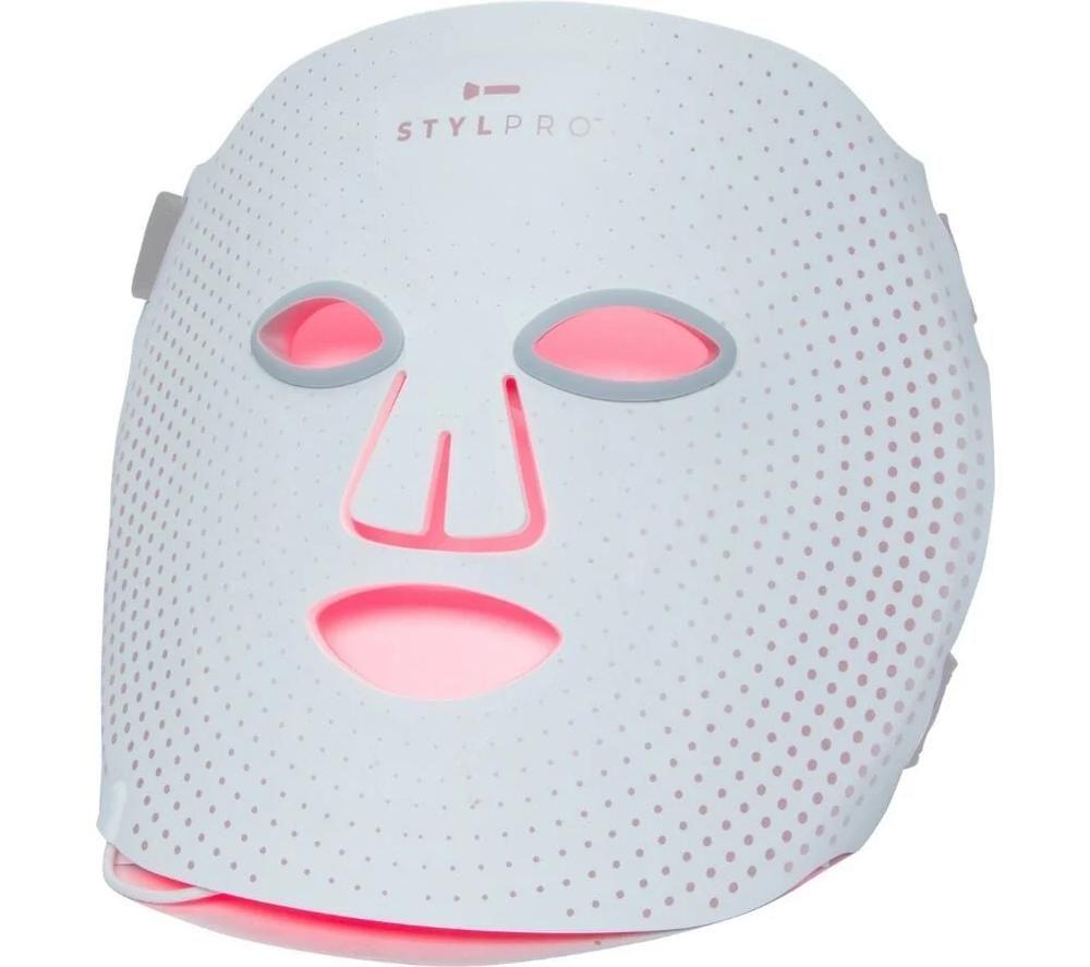 Buy STYLPRO Wavelength LED Face Mask - White | Currys