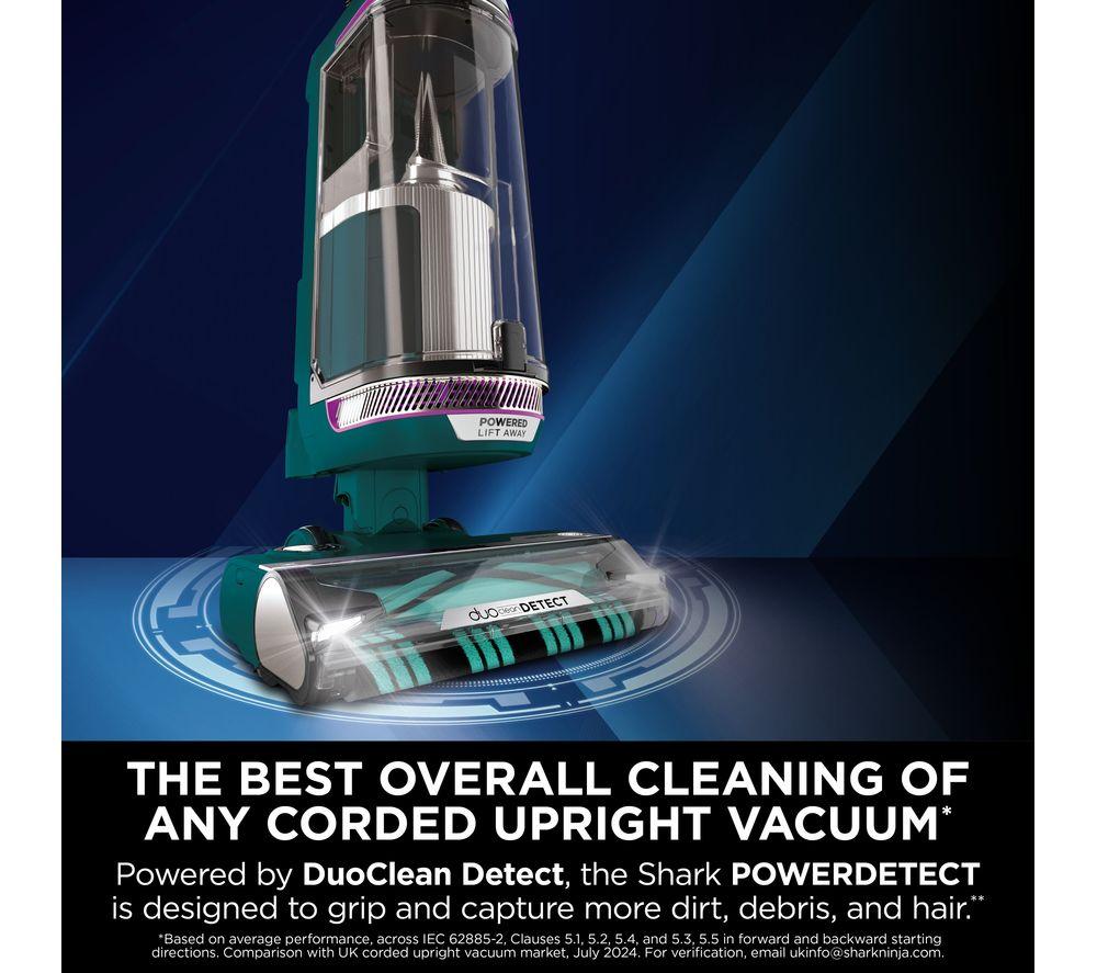 Buy SHARK PowerDetect Powered Lift-Away Pet AZ3900UKT Upright Bagless ...