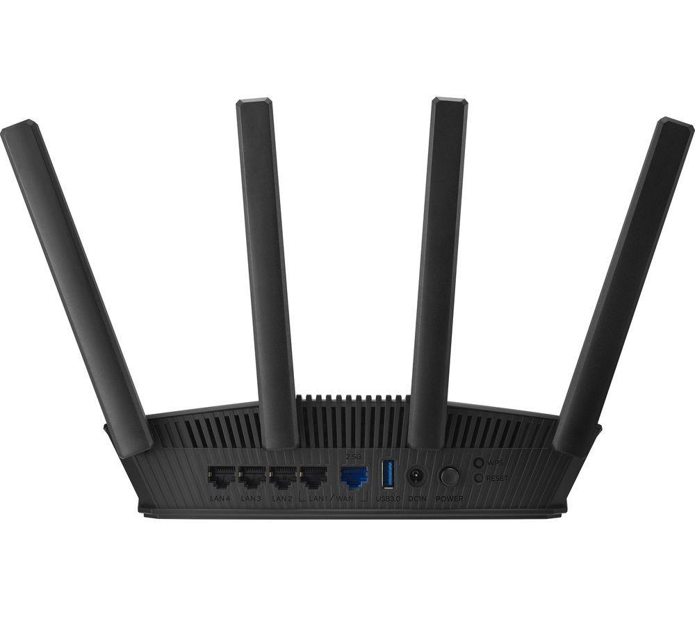 Buy ASUS RT-BE58U WiFi Cable Router - BE 3600, Dual-band | Currys