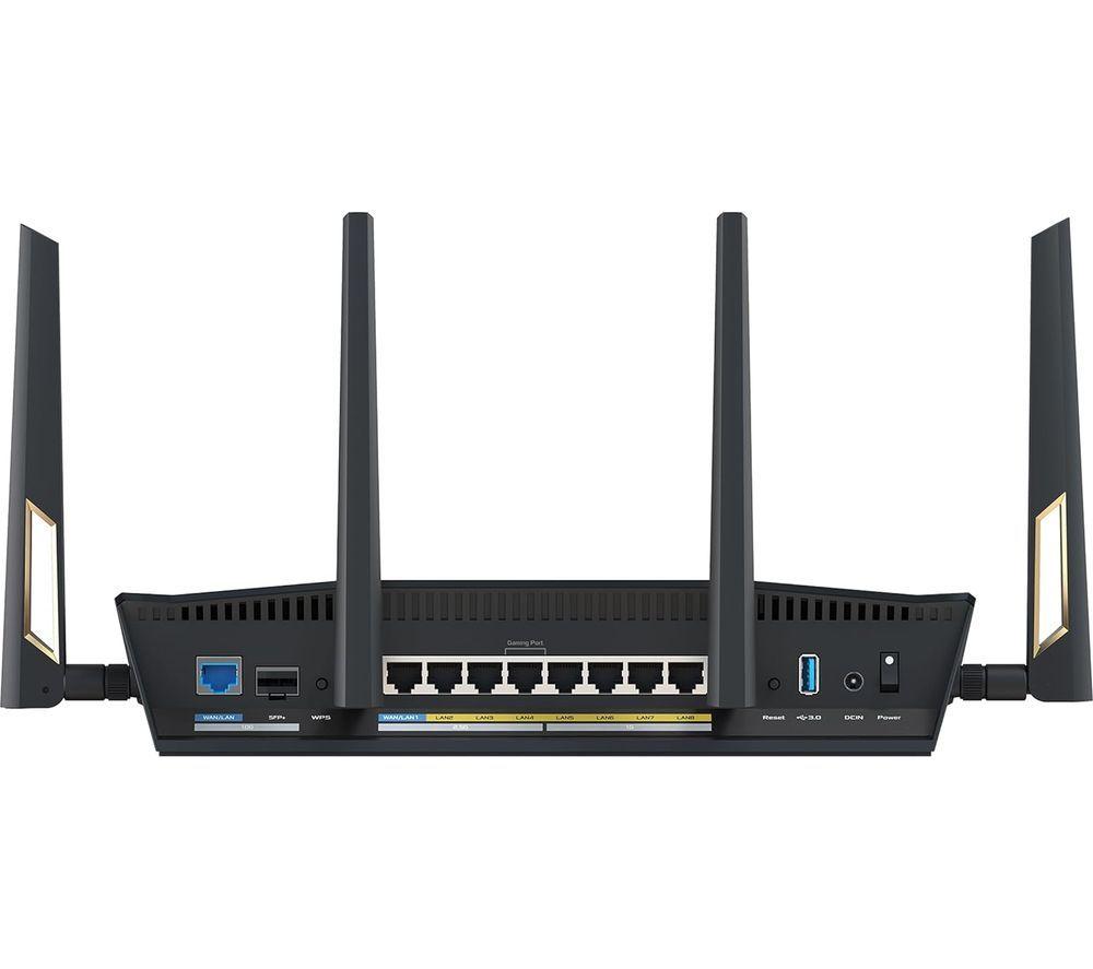 Buy ASUS RT-BE88U WiFi Cable Router - BE 7200, Dual-band | Currys