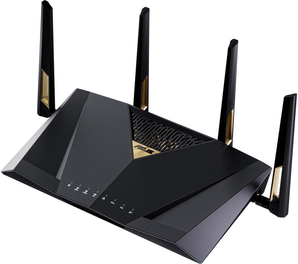 Buy ASUS RT-BE88U WiFi Cable Router - BE 7200, Dual-band | Currys