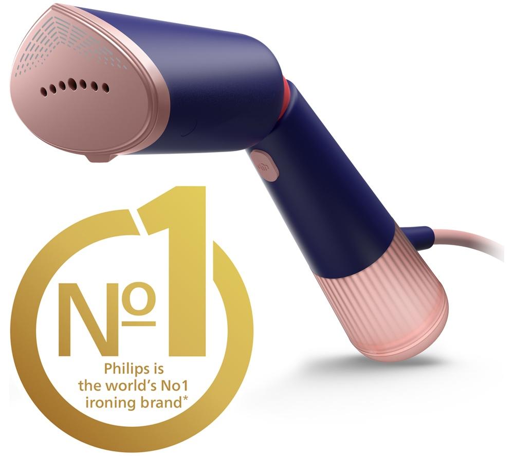 Buy PHILIPS 5000 Series STH5030/20 Handheld Clothes Steamer - Marine ...