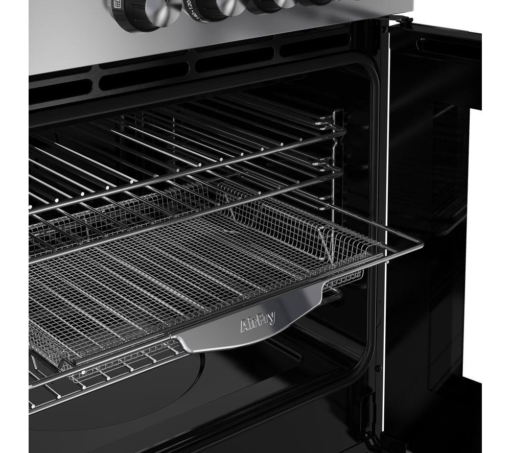 Buy BELLING Cookcentre 100DF Dual Fuel Range Cooker - Stainless Steel ...