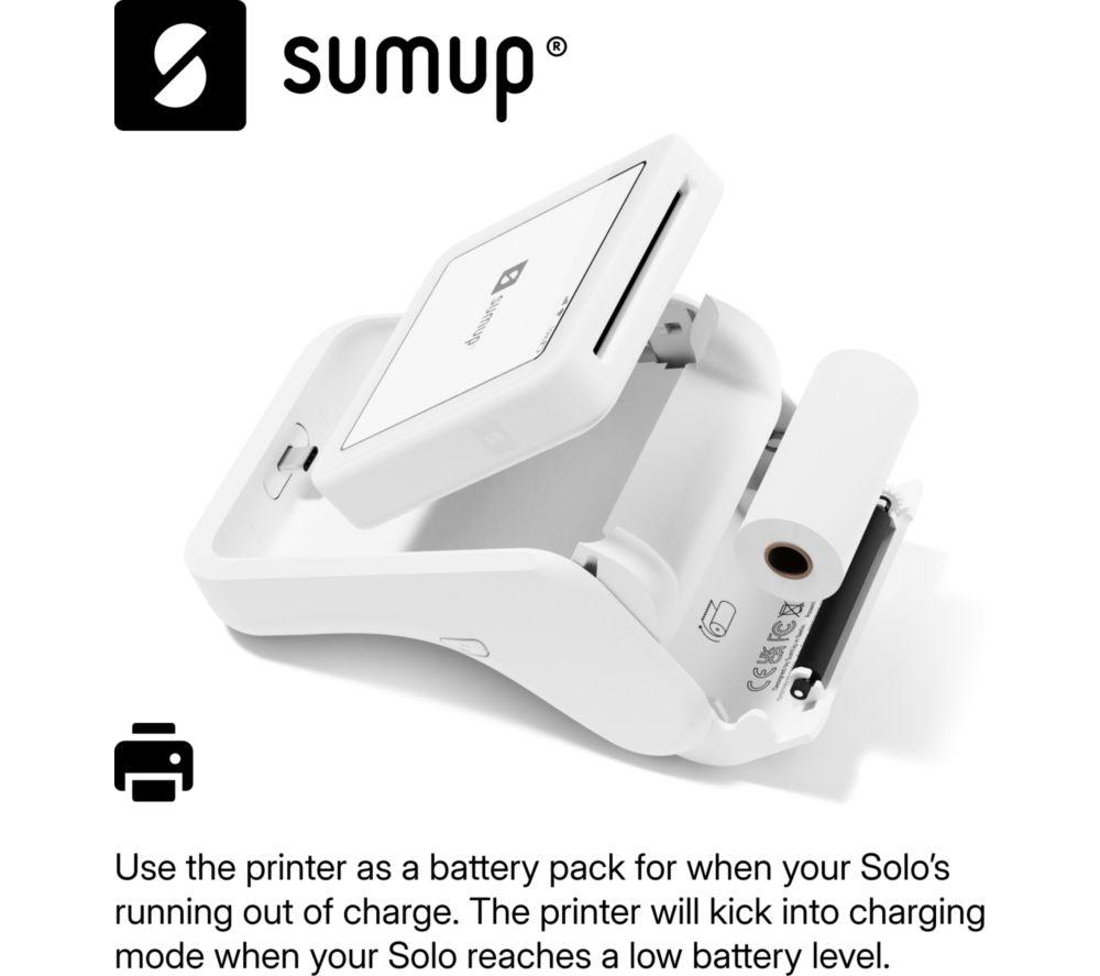 Buy SUMUP Solo Card Reader & Printer | Currys