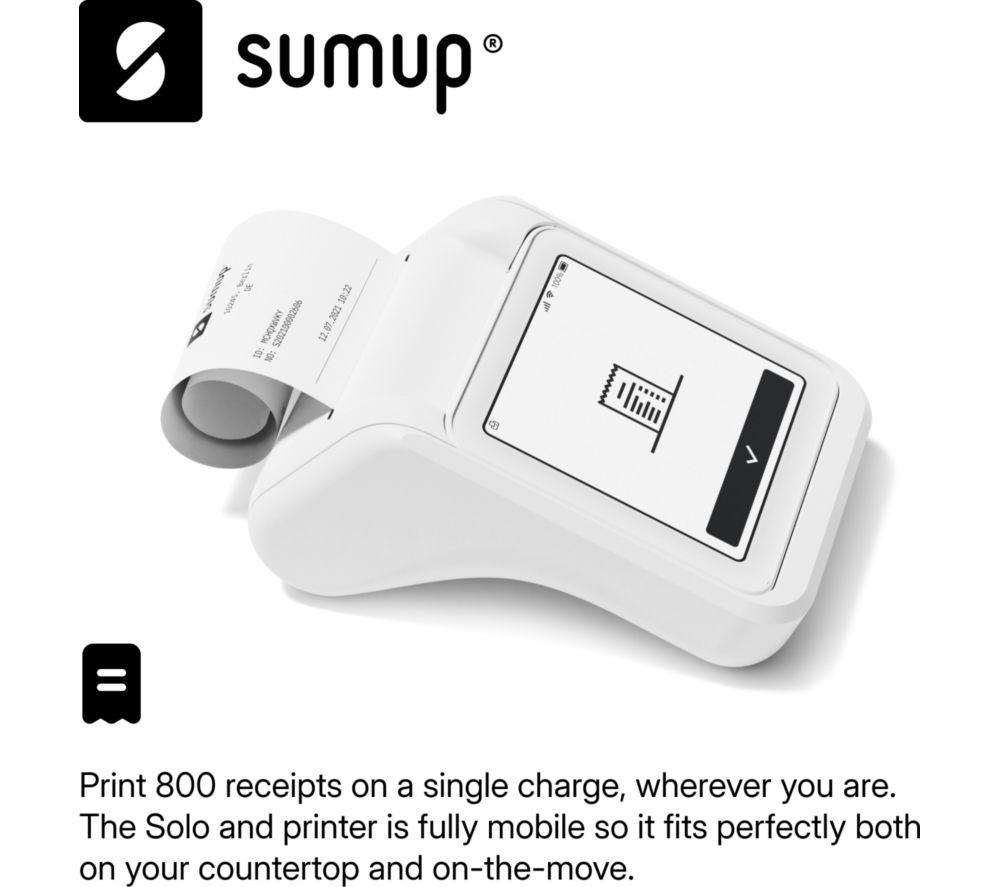 Buy SUMUP Solo Card Reader & Printer | Currys