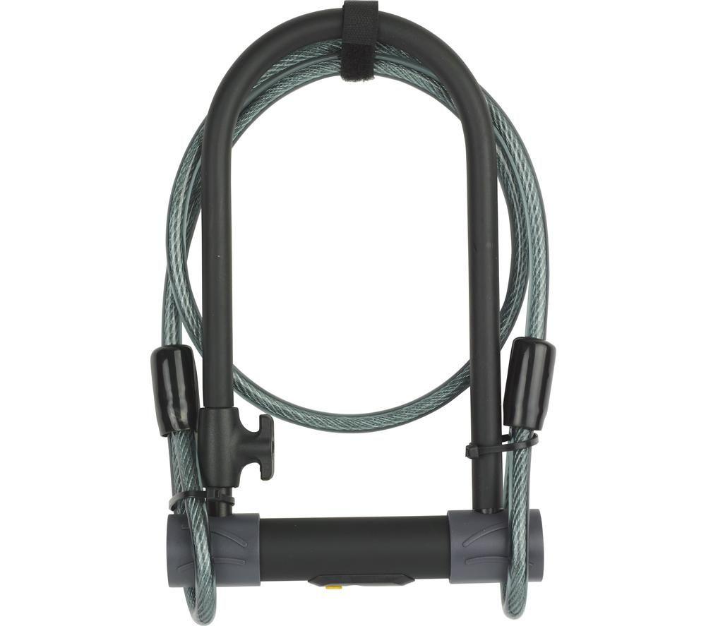 Buy YALE High Security Bike Lock with Cable - Grey & Black | Currys