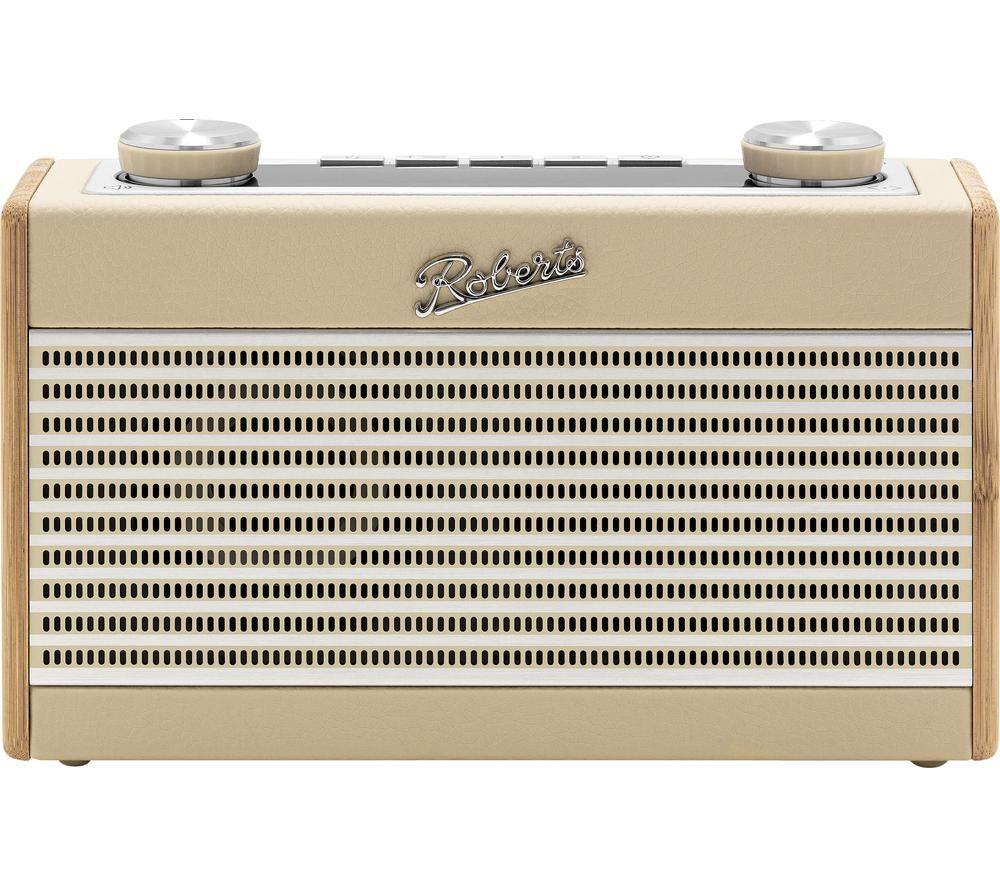 Buy ROBERTS Rambler Uno Portable DAB+/FM Retro Bluetooth Radio - Pastel ...