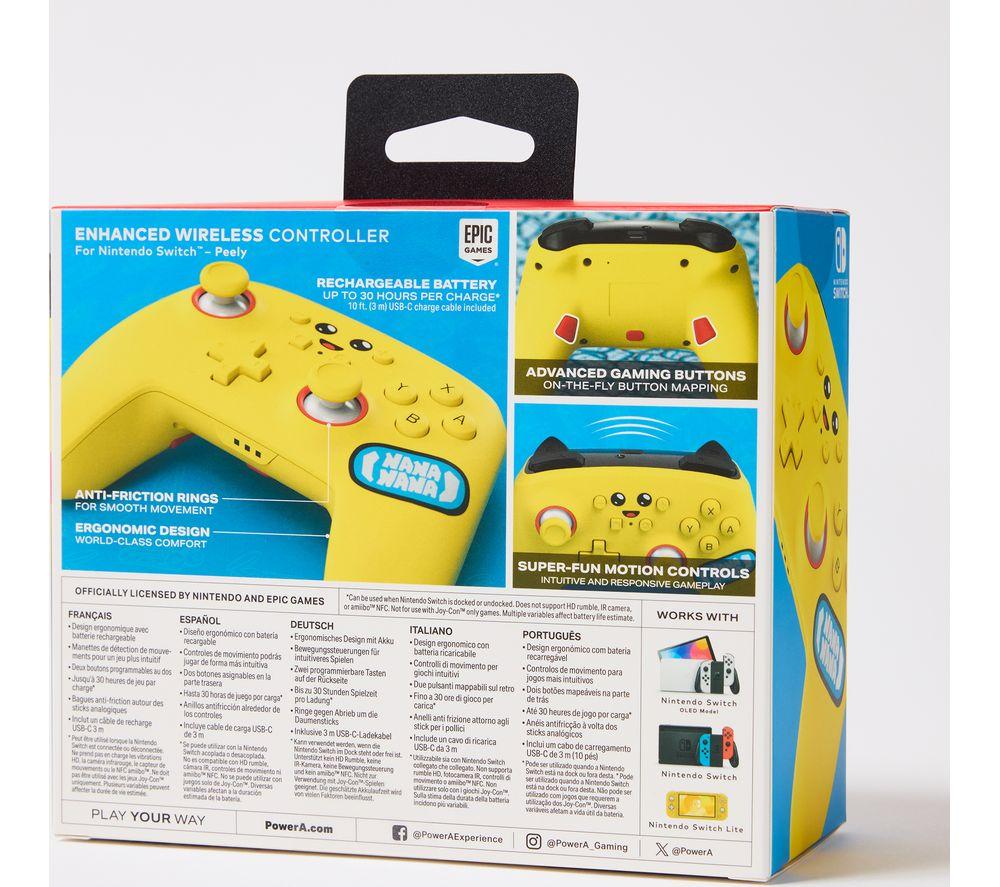 Buy POWERA Enhanced Wireless Controller for Nintendo Switch - Fortnite ...