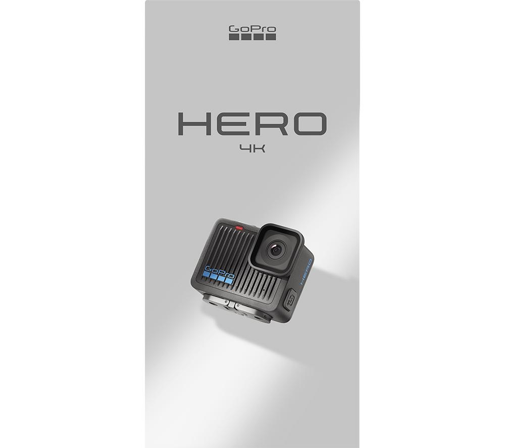 Buy GOPRO HERO 4K Ultra HD Action Camera - Black | Currys