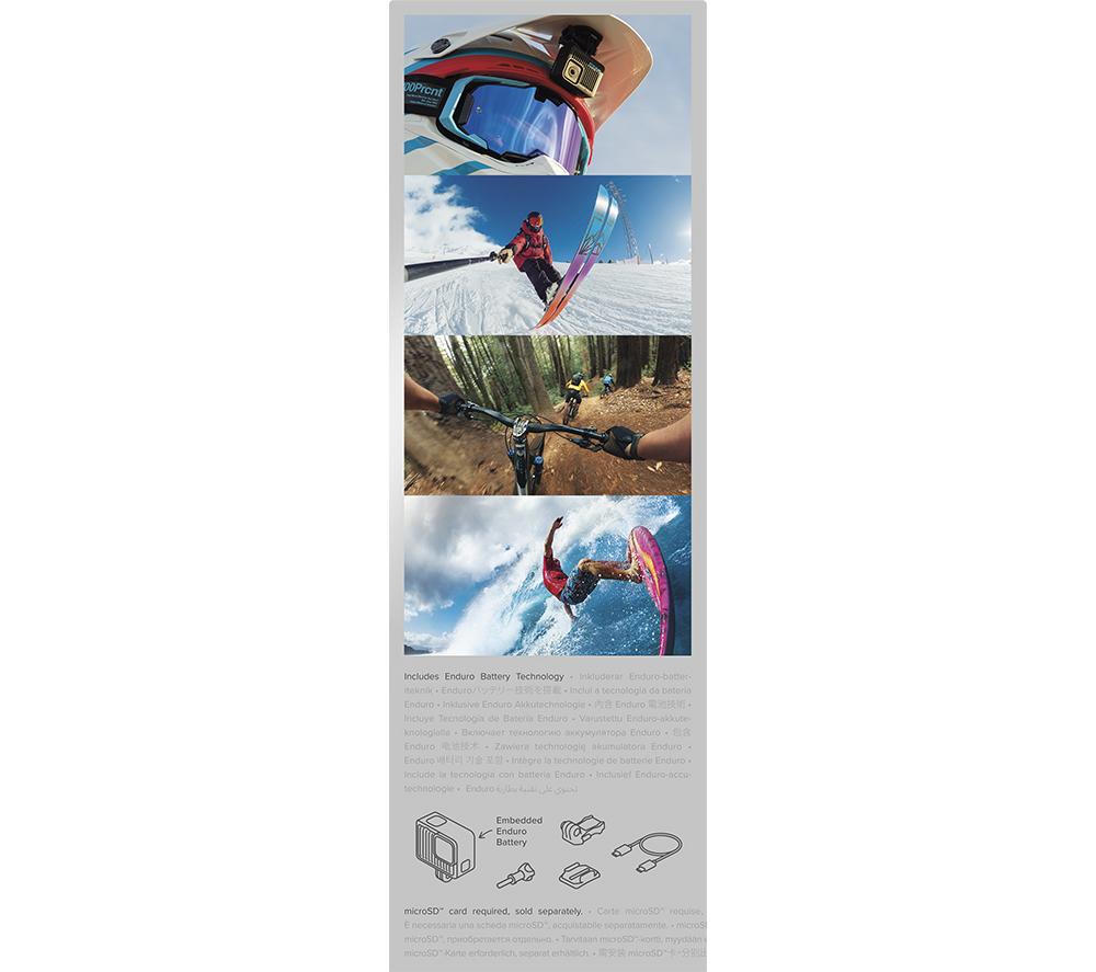 Buy GOPRO HERO 4K Ultra HD Action Camera - Black | Currys