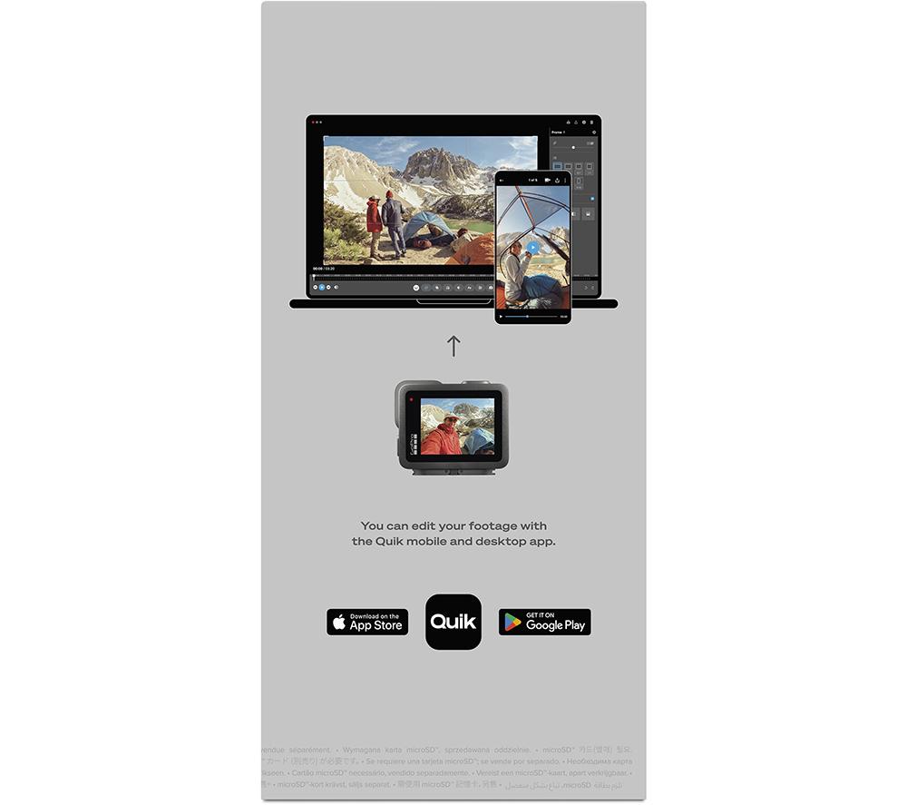 Buy GOPRO HERO 4K Ultra HD Action Camera - Black | Currys