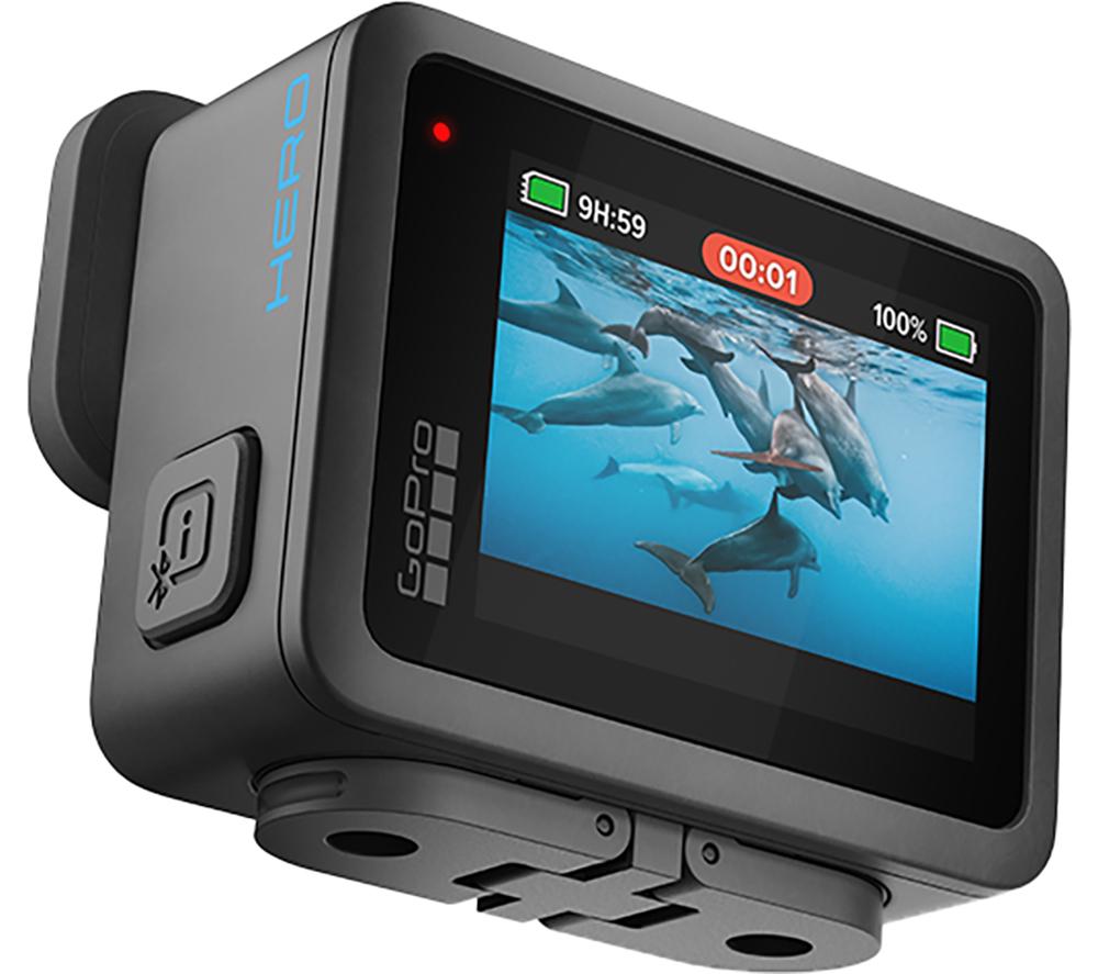 Buy GOPRO HERO 4K Ultra HD Action Camera - Black | Currys