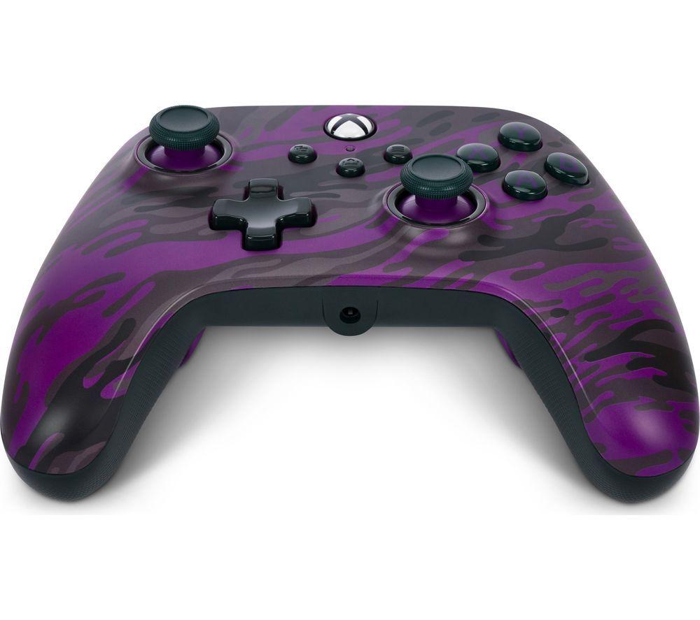Buy POWERA Advantage Wired Controller for Xbox Series X S Purple Camo Currys