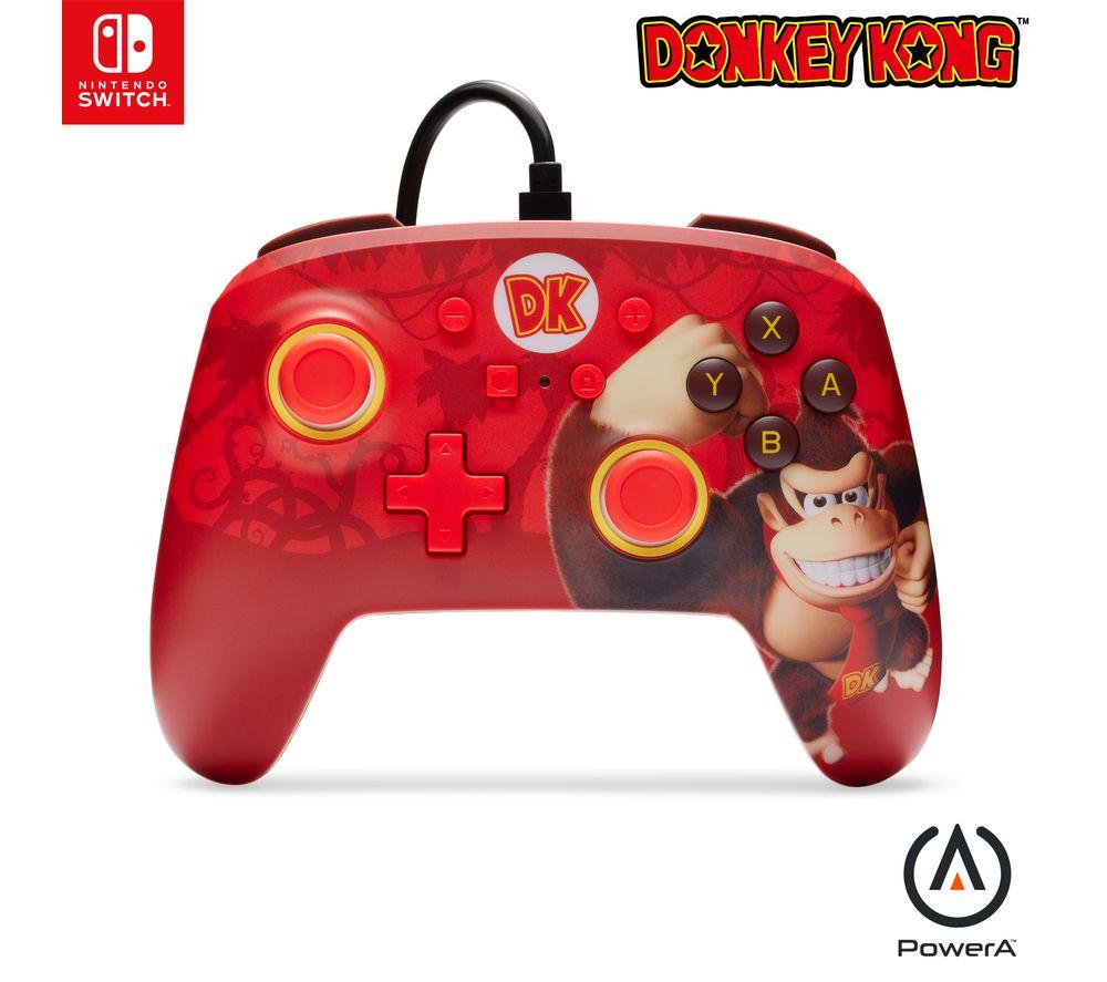 Buy POWERA Enhanced Wired Controller for Nintendo Switch Donkey Kong Flex Currys