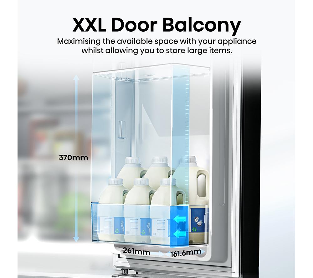 Buy HISENSE PureFlat RQ5P470SMFE American-Style Smart Fridge Freezer ...