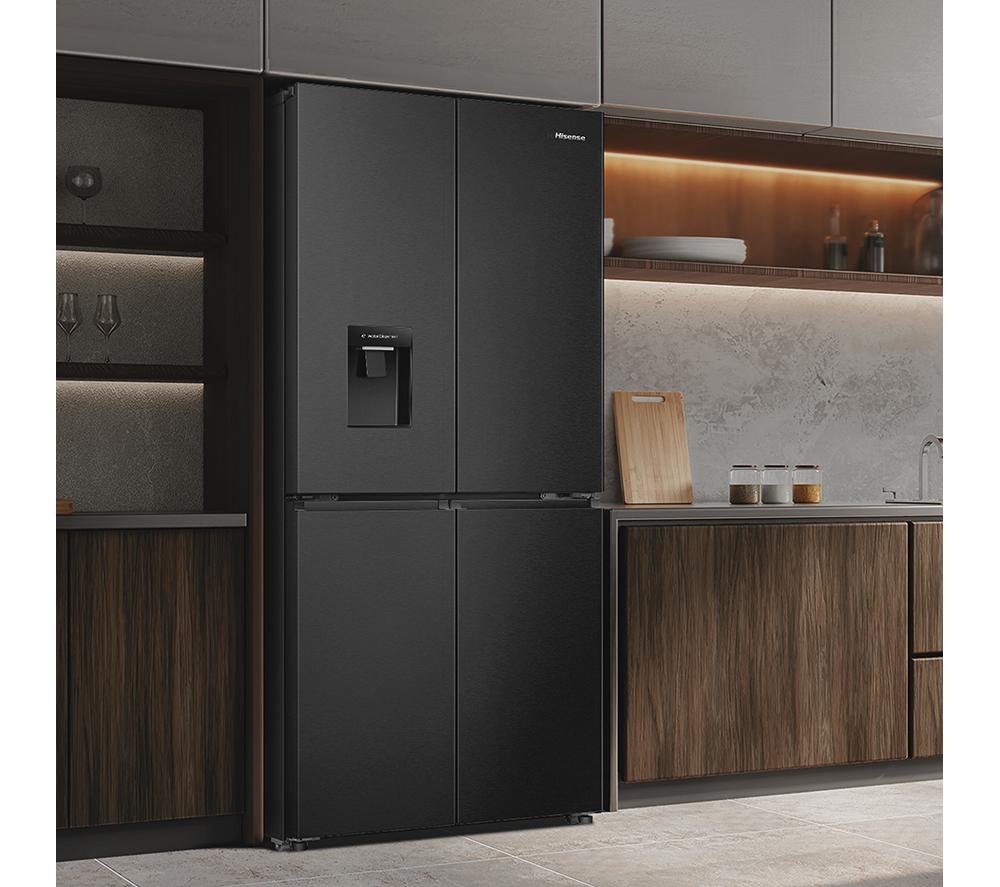 Buy HISENSE PureFlat RQ5P470SMFE American-Style Smart Fridge Freezer ...
