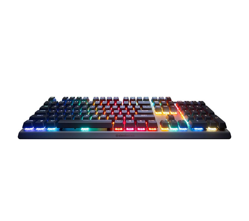 Buy STEELSERIES Apex Pro Gen 3 Mechanical Gaming Keyboard - Black ...