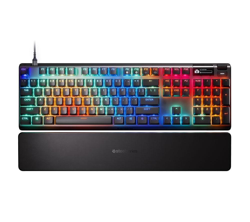 Buy STEELSERIES Apex Pro Gen 3 Mechanical Gaming Keyboard - Black | Currys