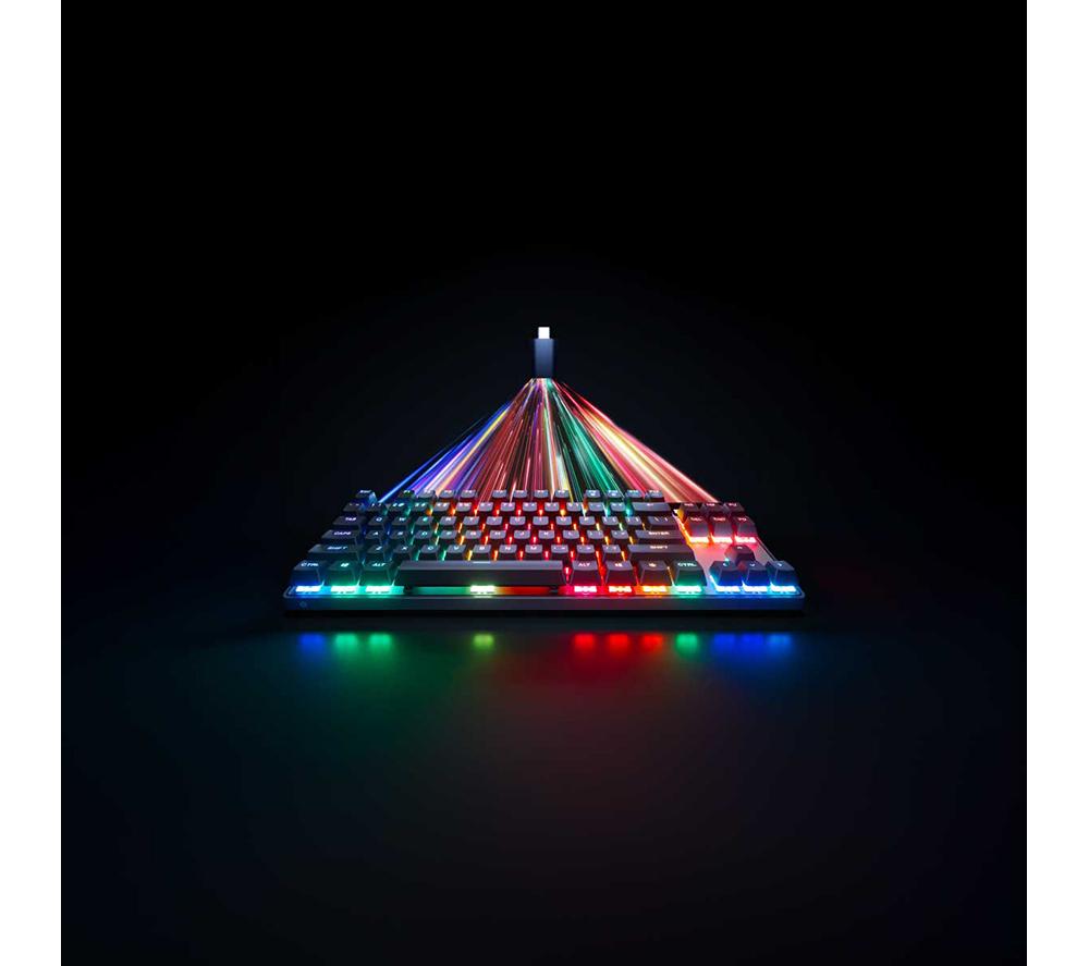 Buy STEELSERIES Apex Pro TKL Gen 3 Wireless Mechanical Gaming Keyboard ...