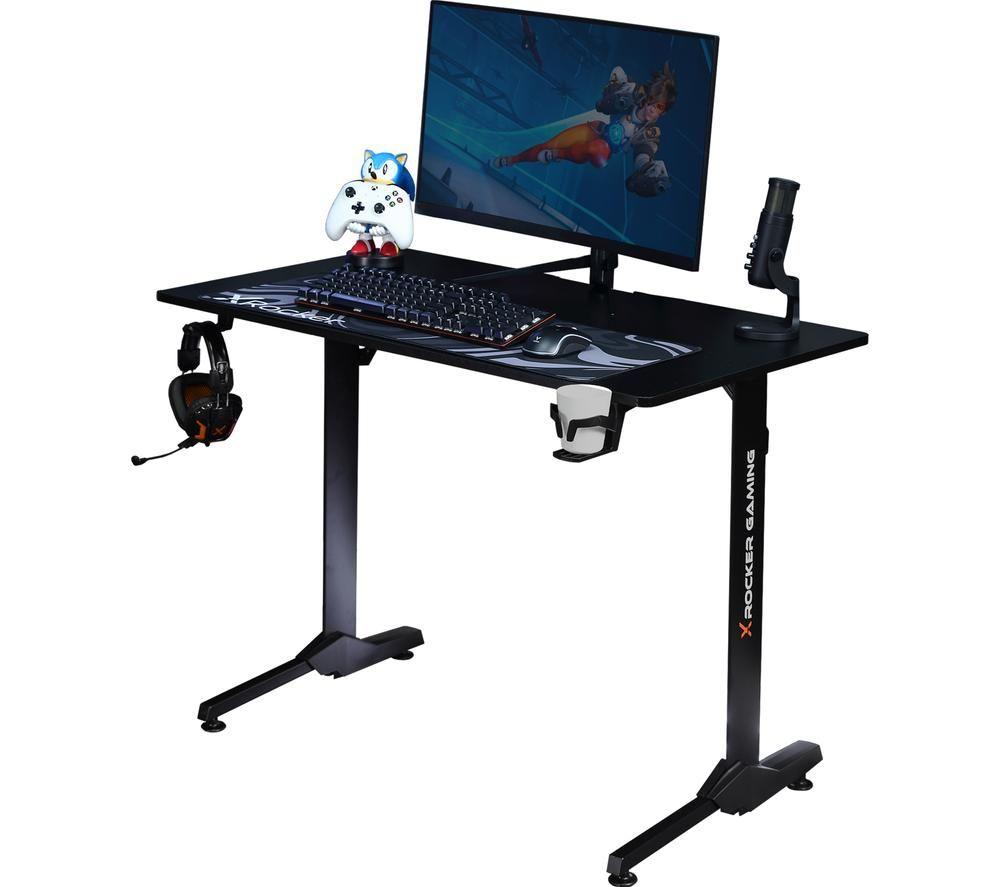 Buy X ROCKER Panther Gaming Desk Black Currys