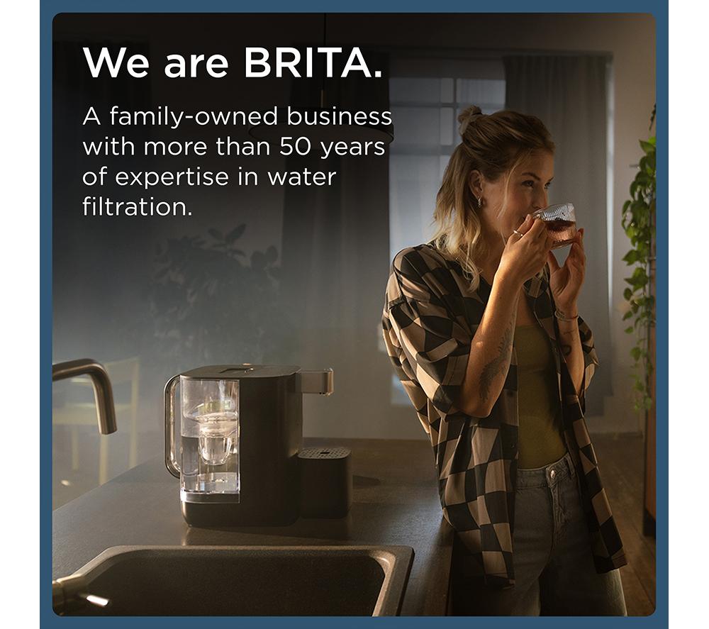 Buy BRITA CUBE Hot Water Dispenser - Black | Currys