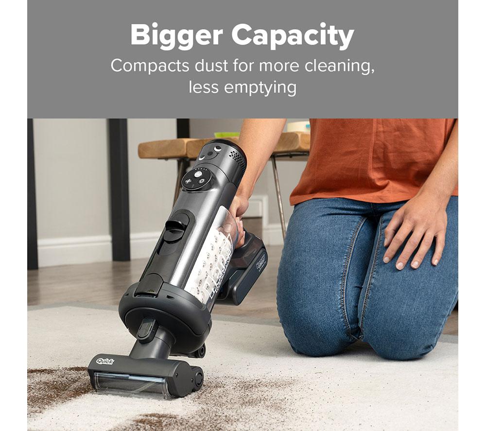 Buy NUMATIC Henry Quick Pro Cordless Vacuum Cleaner - Graphite | Currys