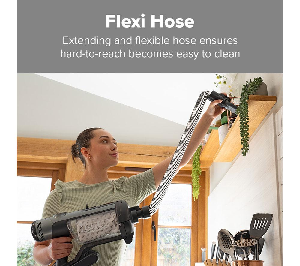 Buy NUMATIC Henry Quick Pro Cordless Vacuum Cleaner - Graphite | Currys