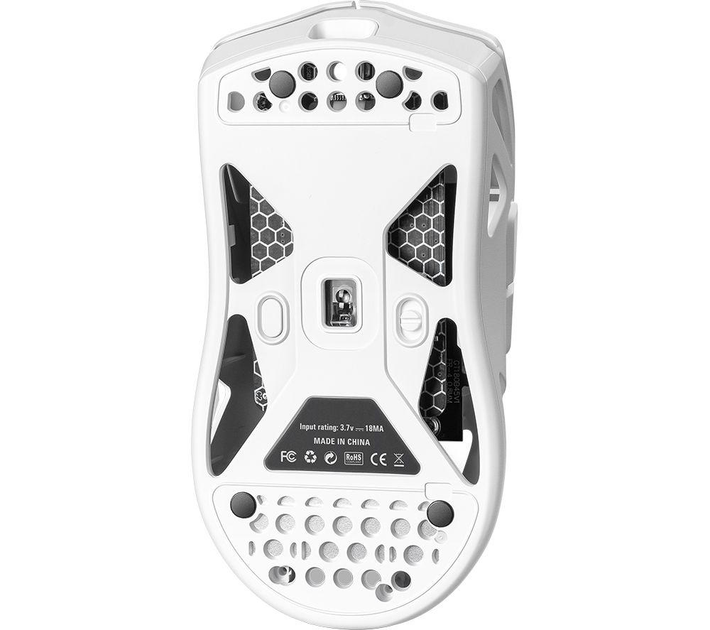 Buy NOS M-700 GM UL Spider Wireless Optical Gaming Mouse - White | CurrysIE