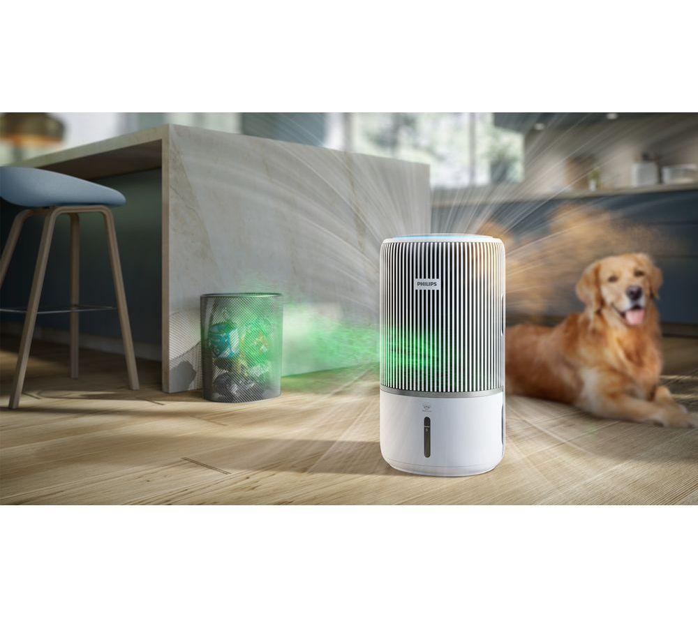 Buy PHILIPS PureProtect Mini 900 Series AC0921/14 Air Purifier - Silk ...