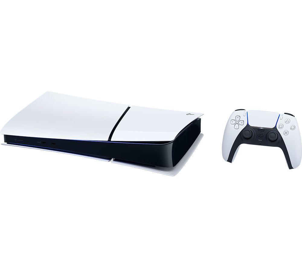 Buy SONY PlayStation 5 Model Group Slim PS5 DualSense Wireless Controller PlayStation 5 Twin Docking Station Bundle White Currys