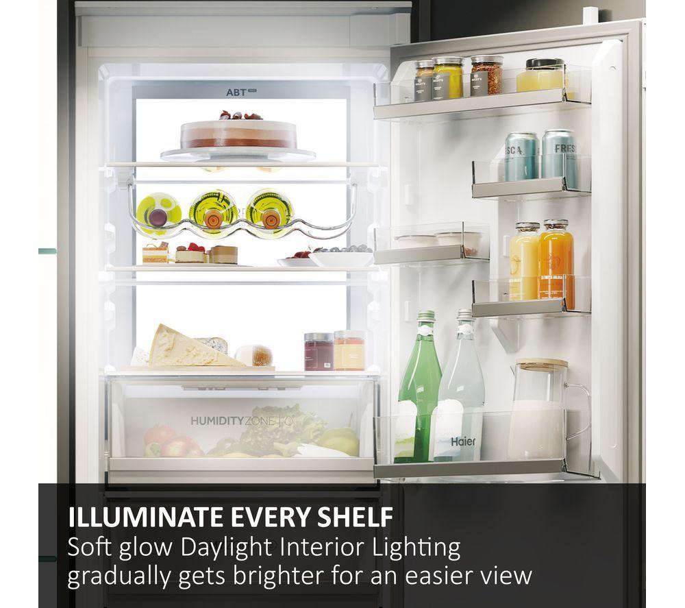 Buy HAIER HBW7518CTK Integrated Smart 70/30 Fridge Freezer - Sliding ...