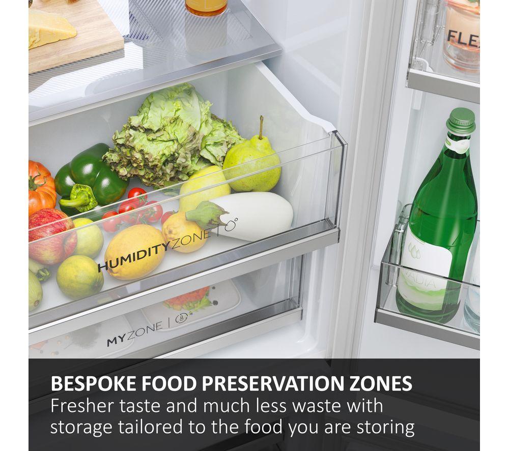 Buy HAIER HBW7518CTK Integrated Smart 70/30 Fridge Freezer - Sliding ...