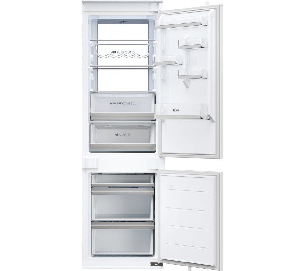 Buy HAIER HBW7518CTK Integrated Smart 70/30 Fridge Freezer - Sliding ...