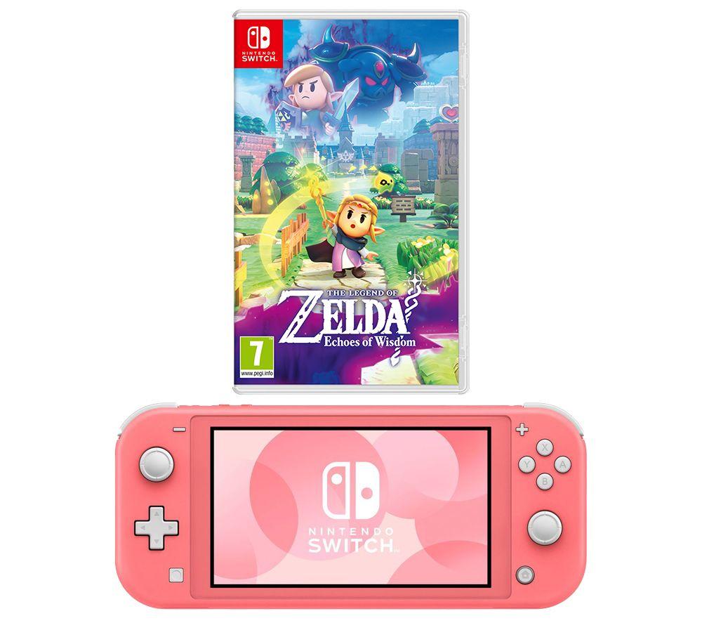Nintendo switch lite coral currys store