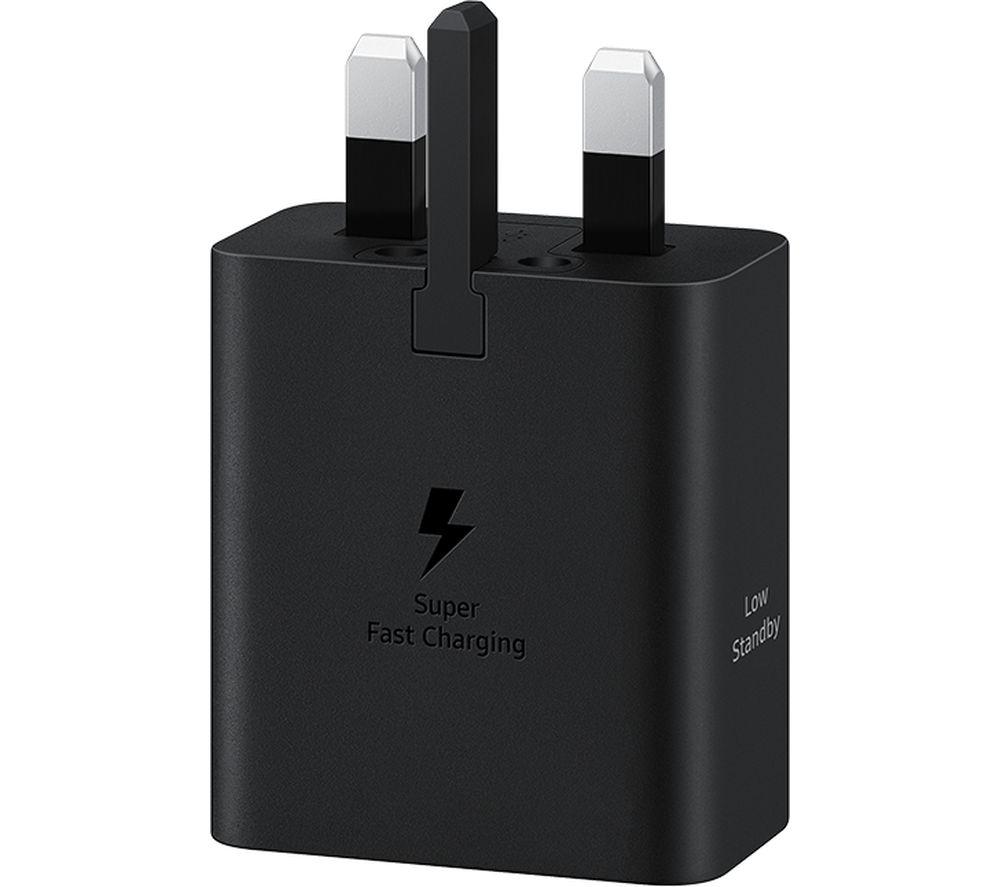 Buy SAMSUNG 45w USB-C Fast Charger & USB-C Cable | CurrysIE