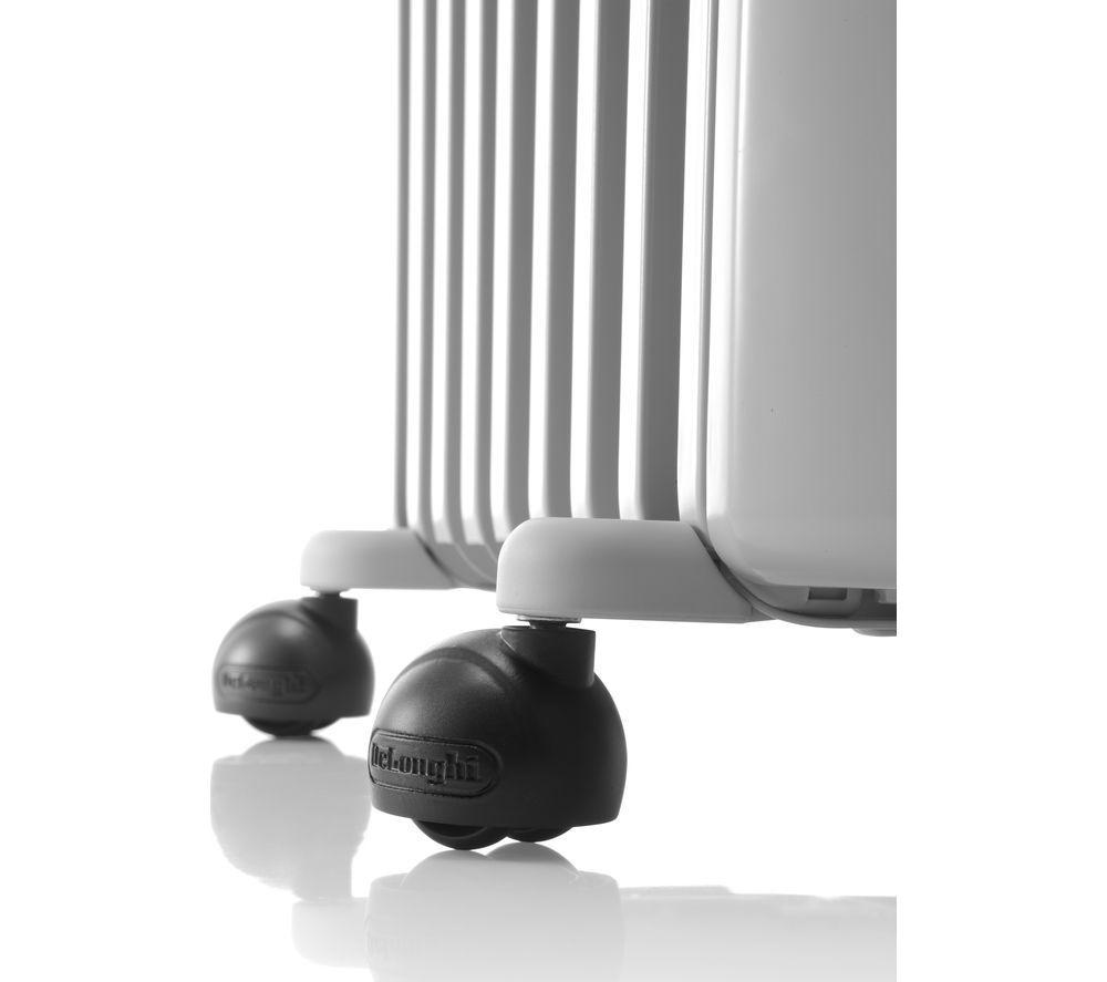 Buy DELONGHI Radia S TRRS0715 Portable Oil-Filled Radiator - White | Currys