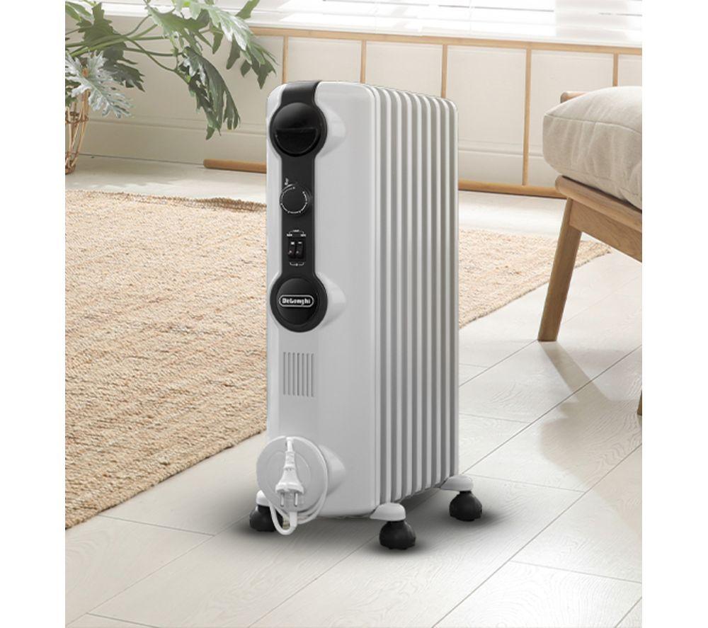 Buy DELONGHI Radia S TRRS0715 Portable Oil-Filled Radiator - White | Currys