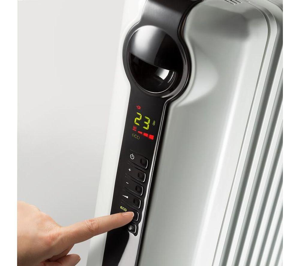 Buy DELONGHI Radia S TRRS0715 Portable Oil-Filled Radiator - White | Currys