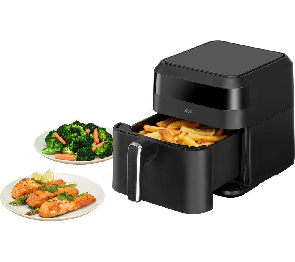 Buy LOGIK LAF06B24 Air Fryer - Black | CurrysIE